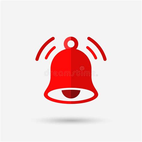 Red Danger Alarm Bell Or Emergency Notifications Alert On Rescue