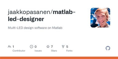 Github Jaakkopasanenmatlab Led Designer Multi Led Design Software