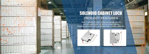 Quality Electric Solenoid Lock And Solenoid Cabinet Lock Factory From China