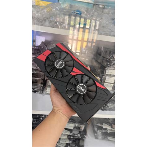 Asus Gtx 1050 Ti Oc 4gb 2 Fan Video Card Shopee Malaysia
