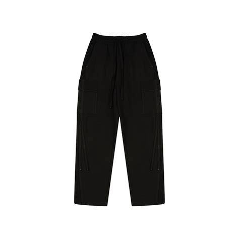 W 마뗑킴 워커 카고 팬츠 블랙 Matin Kim Kream
