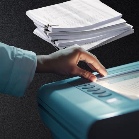Scanning Documents Style Communications