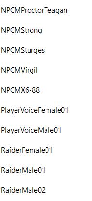Voice Pack For Aaf Hardship Other Loverslab