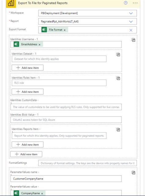 Power Bi Data Driven Subscriptions With Power Automate Report Bursting