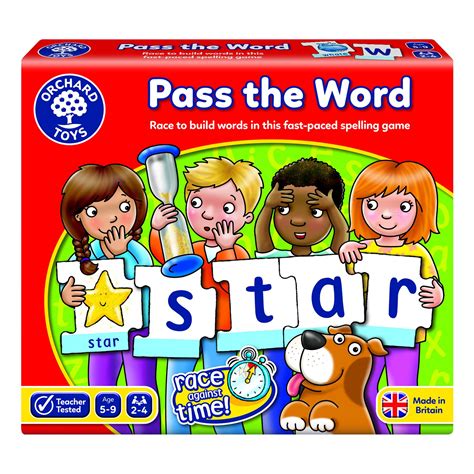 Orchard Toys Pass The Word Game Orchard Toys Pass The Word Game