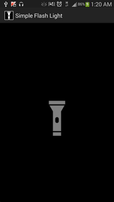 simple flash light apk for android download