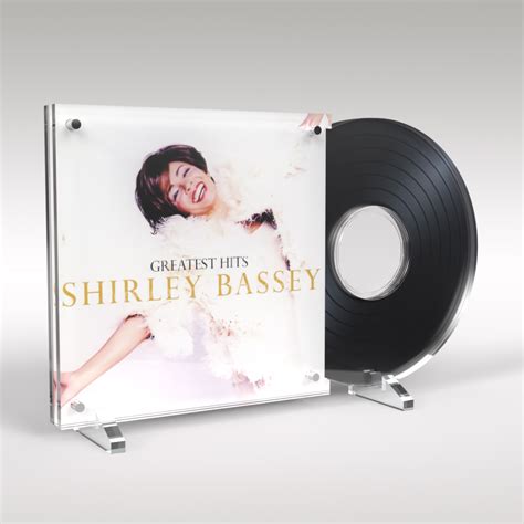 Dame Shirley Bassey Music Legends Acrylic Coin Display Coin Collective
