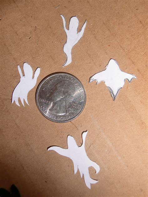 2nd Street Cemetery Flying Ghosts Projection