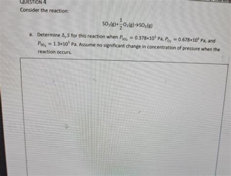 Solved Table 1 Selected Thermodynamic Values At 29815 K