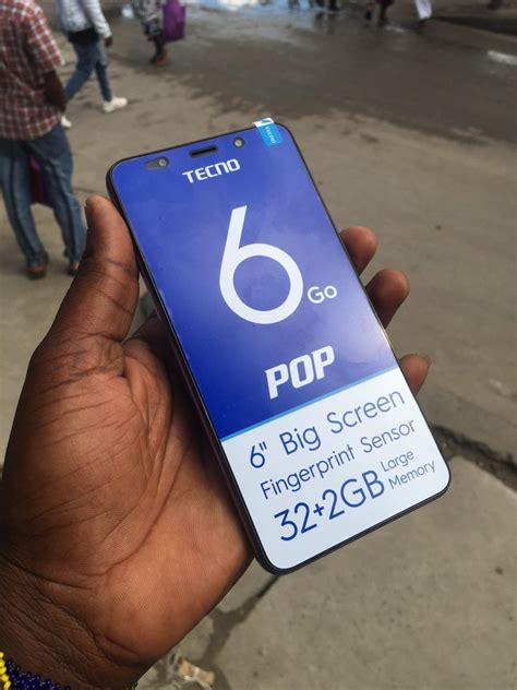 TECNO POP Go MPYA Kupatana