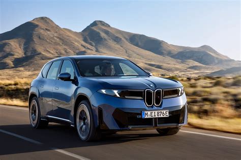 Bmw Ix3 Neue Klasse Redefining Electric Suv Design And Technology