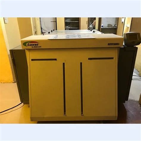 Fujifilm Luxel VX9600 Semi Automatic CTP System Capacity 2 Ton At 120000 In Mumbai