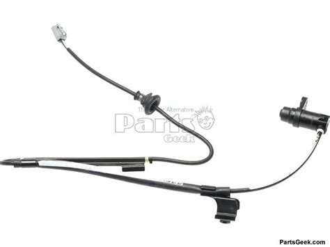 Lexus Gs300 Abs Speed Sensor Front And Rear Abs Sensor Standard Motor Products Genuine Api