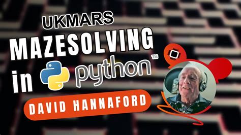 Ukmars January Presentation Showed Us How To Build A Maze Solving Micromouse Using Python Youtube