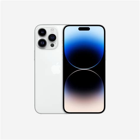 애플 아이폰 14 프로 맥스 256기가 실버 국내 정식 발매 제품 Apple Kream