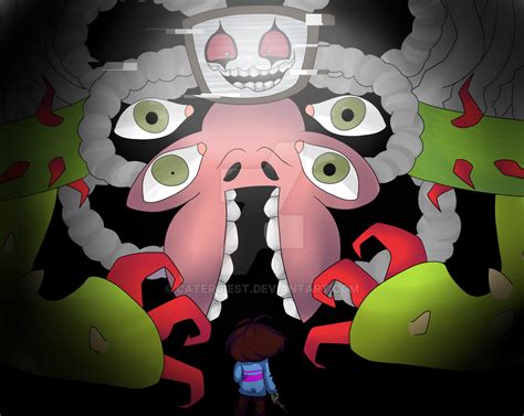 Omega Flowey By Catergiest On Deviantart