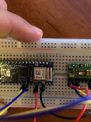 Max30102 Not Working On Arduino Nano Iot 33 Sensors Arduino Forum