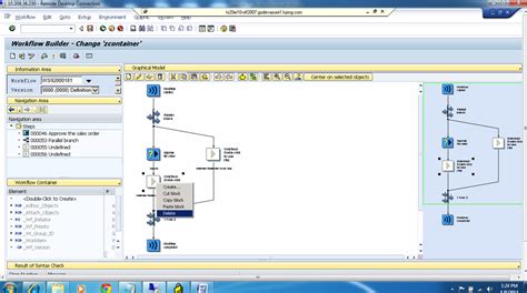 An Sap Consultant Sap Workflow Parallel Processing Using Fork Step Type