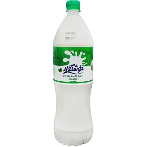 خرید و قیمت دوغ بدون گاز خوشگوار با طعم نعنا 15 لیتر ترب