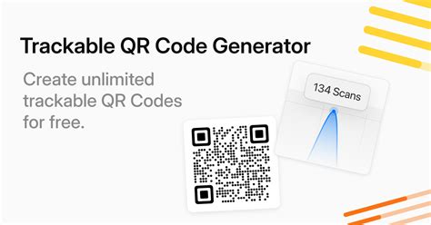 Trackable Qr Code Generator Create Qr Codes For Free