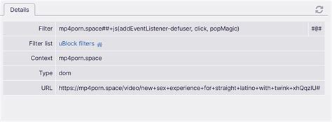 Nsfw Ublock Filters List Breaks Mp Porn Space Issue Ublockorigin Uassets Github