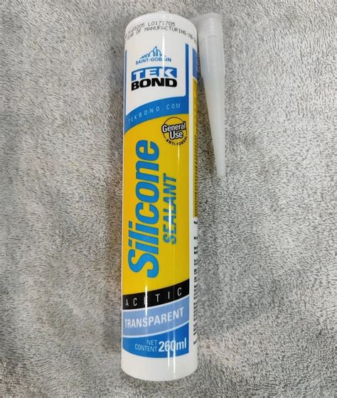 260ml Gyproc Silicone Gp Tekbond At Rs 155 General Purpose Silicone Sealant In Navi Mumbai