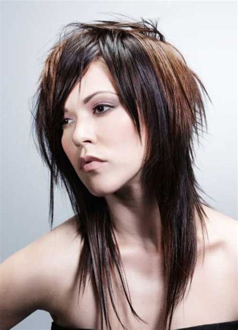 Edgy Haircuts Long Hair These Edgy Long Hairstyles Really Are