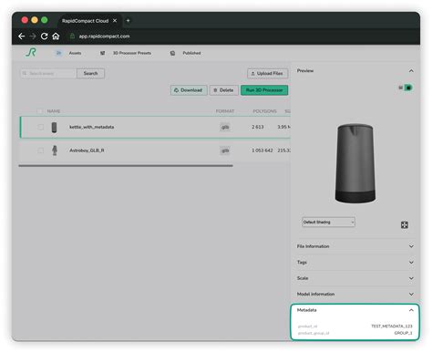 Getting Started Rapidpipeline Docs