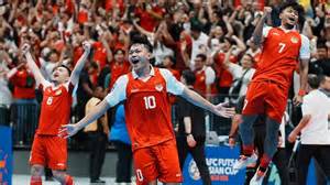 Timnas Futsal Indonesia Vs Iran Berpeluang Masuk 10 Besar Ranking Fifa