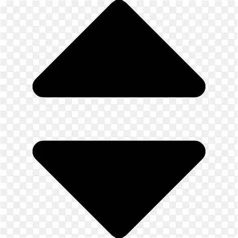排序箭头指向上下两图标png图片素材下载 图片编号qarjromd 免抠素材网