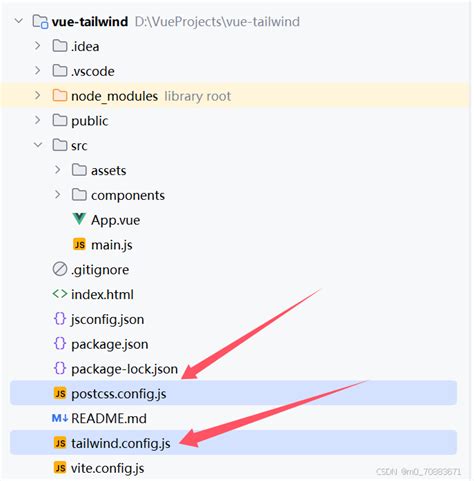vue3 vue2整合tailwindcss详细教程 vue安装tailwindcss csdn博客