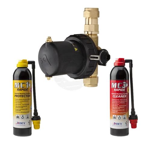 Adey Magnaclean Atom Chemical Pack Chemical Central Heating System Atom