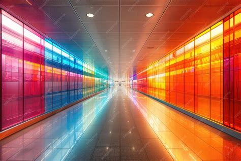 Premium Photo Colorful Abstract Technical Architecture Professional