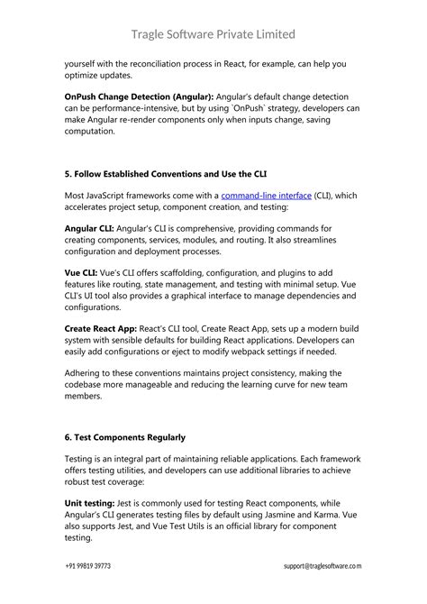 Effective Use Of React Angular And Vuejs