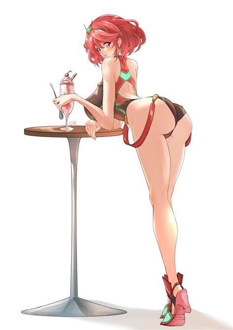 Pyra Swimsuit Xenoblade Chronicles 2 Know Your Meme