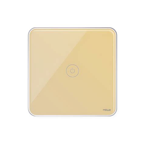 Mowe Zigbee Smart Switch Single Touch At Smart Home