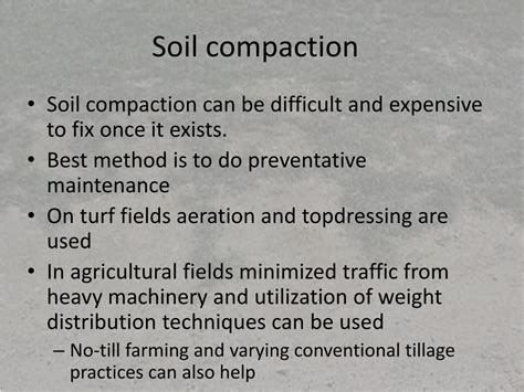 PPT SOIL COMPACTION PowerPoint Presentation Free Download ID 2063149