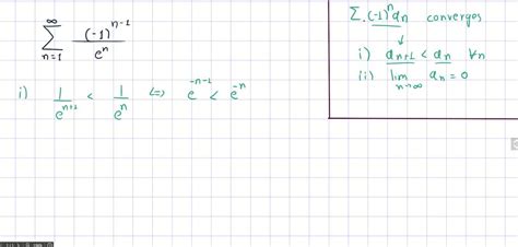 Solvedprove The Alternating Series Test Directly By Showing That The