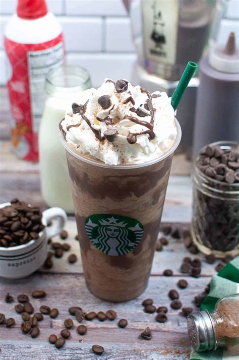 Starbucks Java Chip Frappuccino Recipe Marathons And Motivation Starbucks Java Chip Frappuccino Recipe Marathons And Motivation