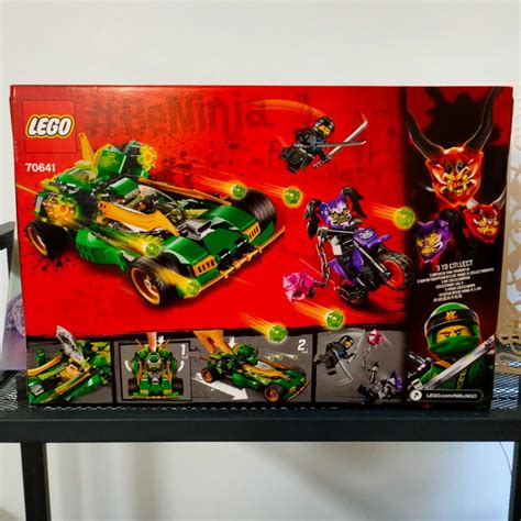 Lego Ninjago Ninja Nightcrawler NEW Hobbies Toys Toys Games On Carousell