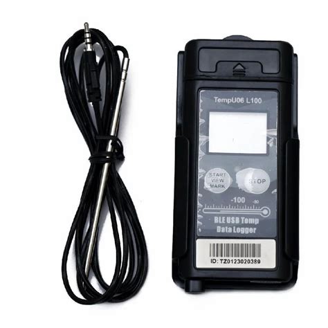 TempU06 L100 BLE USB Multi Use Temperature Data Logger At 6500 Piece Data Logger In