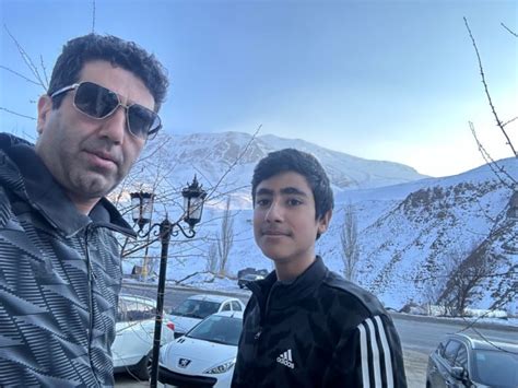 اردوی پدران و پسران پایه هشتم دبیرستان دانش دوره اول