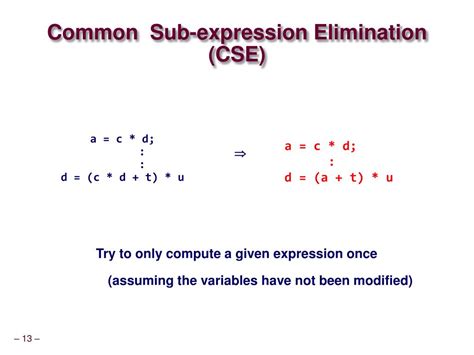 Ppt Compiler Optimizations Ece 454 Computer Systems Programming