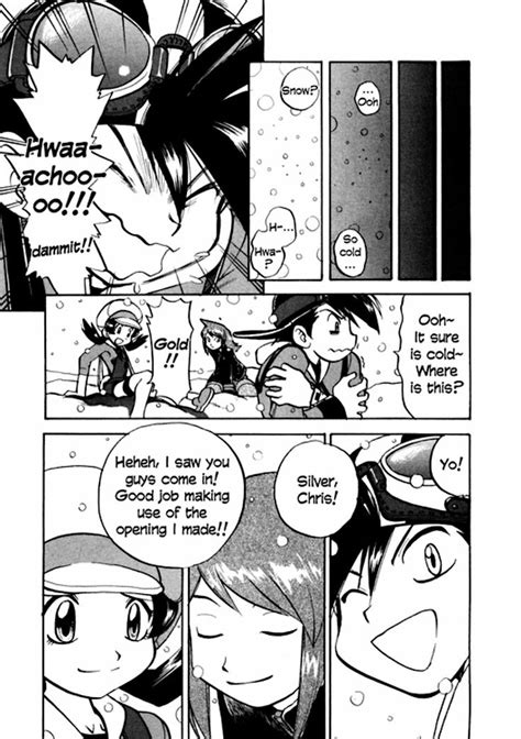 Pokemon Adventures Comic