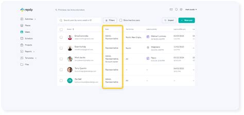 Best Practices For Managing And Adding New Users Repsly Knowledge Base
