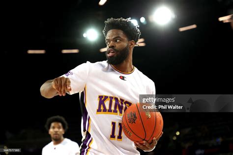 Derrick Walton Jr Of The Sydney Kings Warms Up During The Round 10
