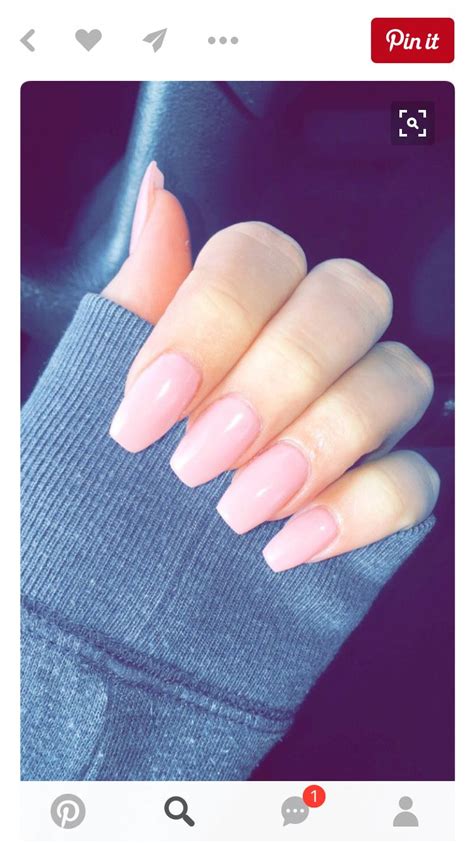Pin By Miranda 😛💖 On Yess Coffin Shape Nails Acrylic Nails Coffin