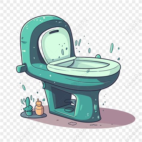 변기 벡터 만화 상표 클립 아트 Png 일러스트 무료 다운로드 Lovepik