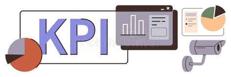 Kpi Data Analysis With Charts Graphs And Monitoring Systems For