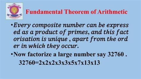 Class 10 Maths Real Numbers Pptx Ppt Ppt Ppt